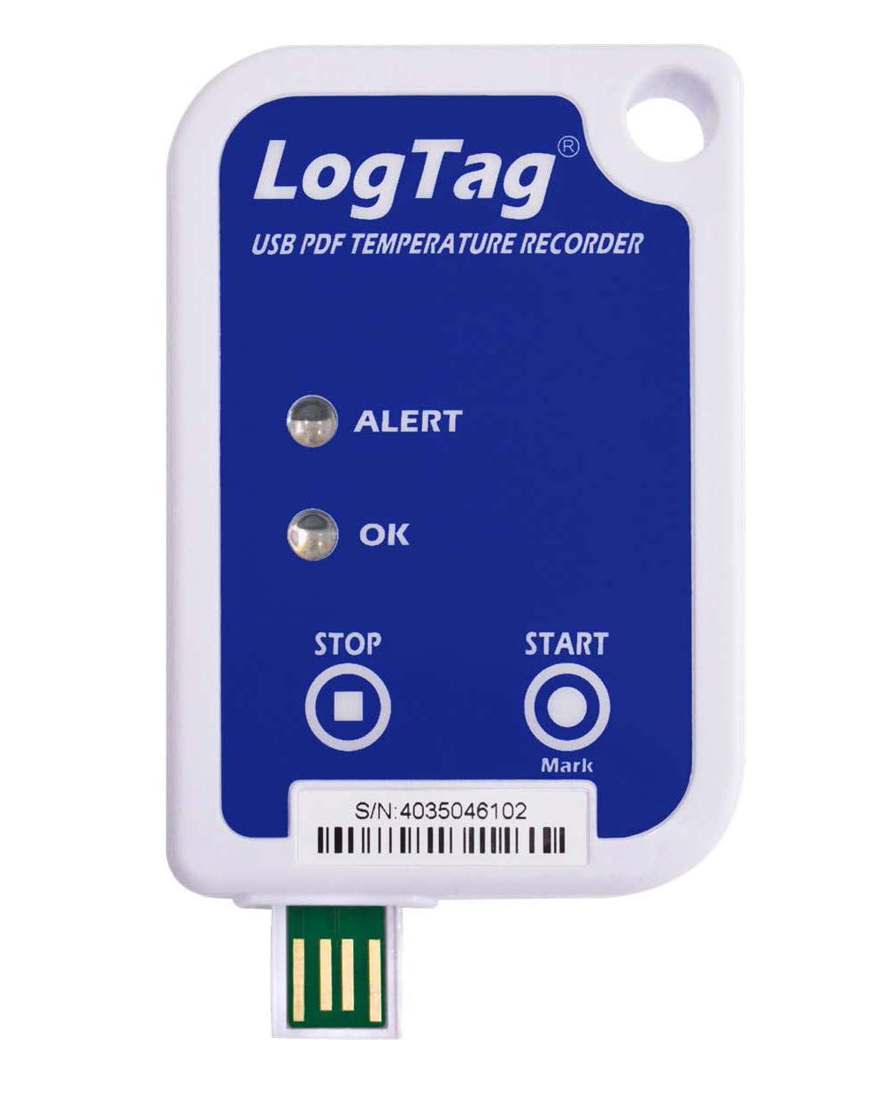 USRIC-8 USB PDF Temperature Recorder - Walmart.com