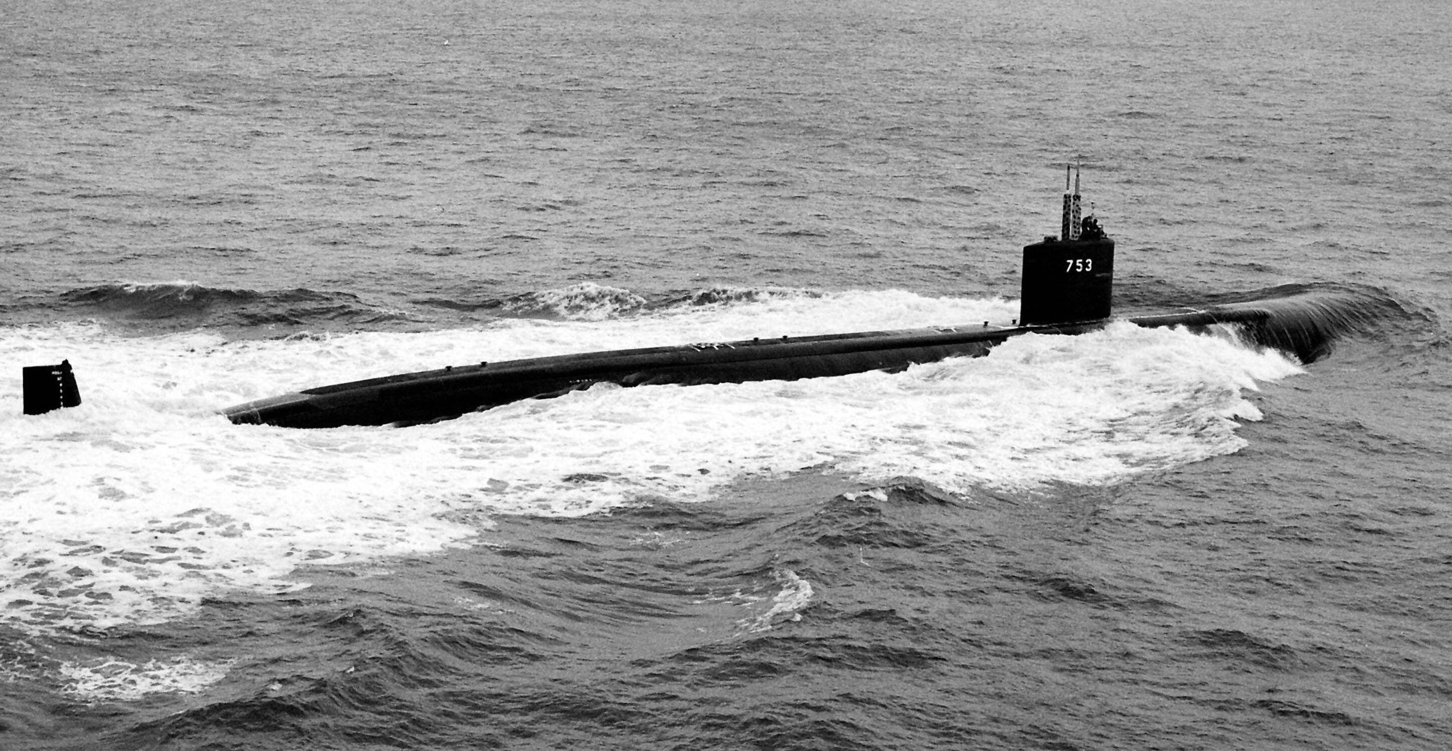 Uss Albany Ssn-753 Submarine Glossy Poster Picture Photo Print Banner ...