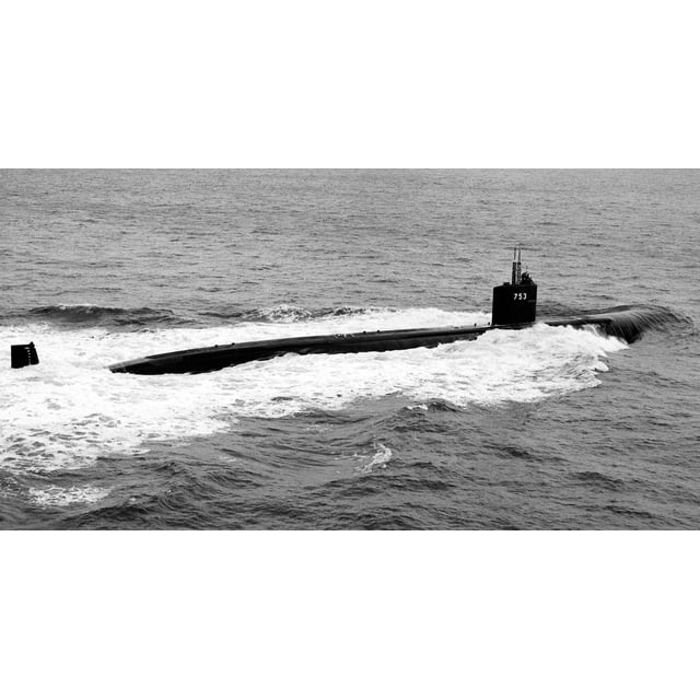 Uss Albany Ssn-753 Submarine Glossy Poster Picture Photo Print Banner ...