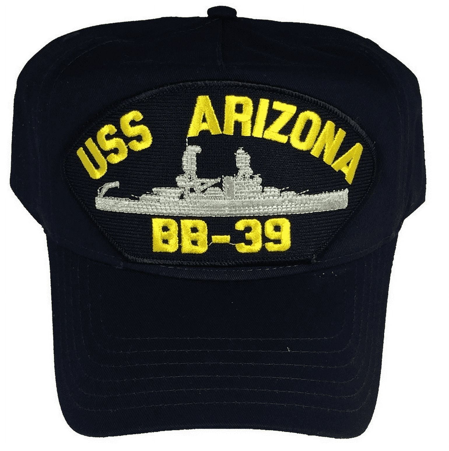 USS ARIZONA BB-39 HAT USN NAVY SHIP PENNSYLVANIA CLASS BATTLESHIP ...