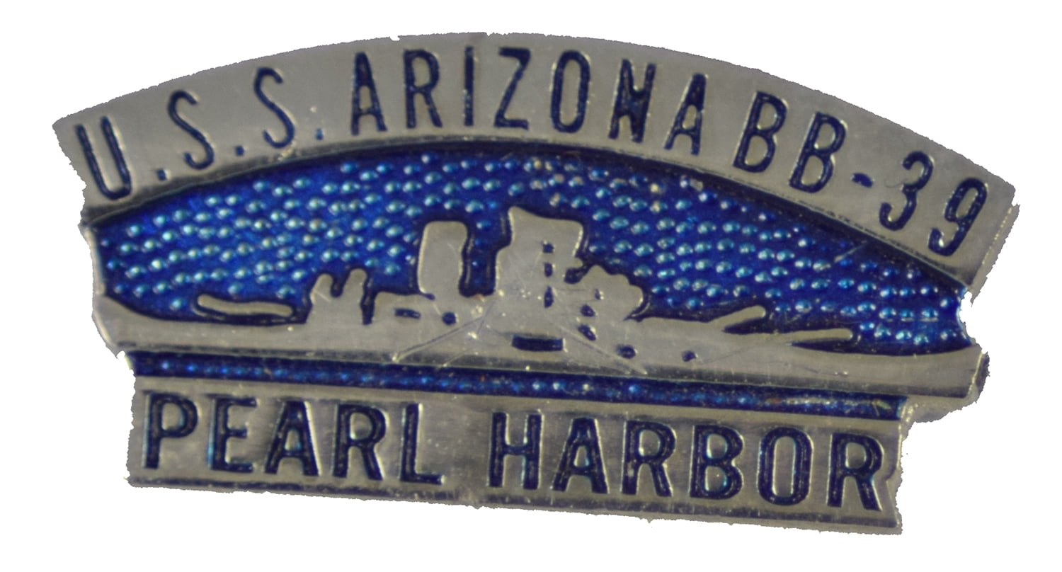 USS ARIZONA HAT PIN - Walmart.com