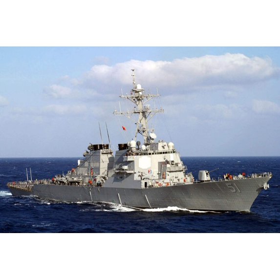 Uss Arleigh Burke Class Destroyer Glossy Poster Picture Photo Print ...