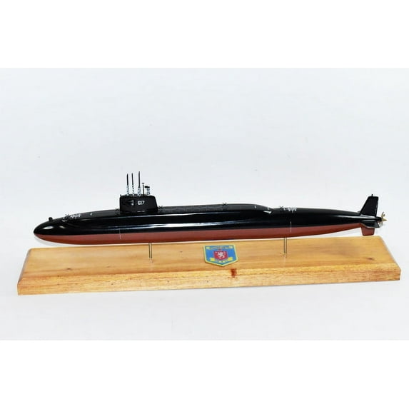 USS Alexander Hamilton SSBN-617 Submarine Model,Navy,Scale Model ...