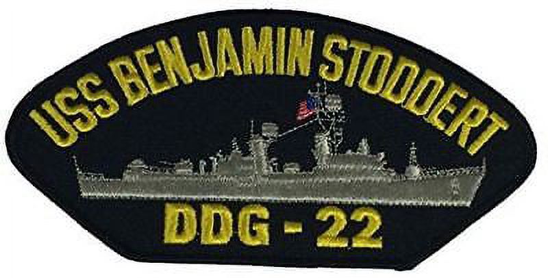 USS BENJAMIN STODDERT DDG-22 PATCH USN NAVY SHIP DESTROYER CHARLES F ...