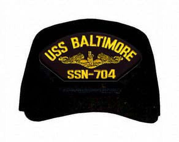 USS Baltimore SSN-704 ( Gold Dolphins ) Submarine Officers Cap ...