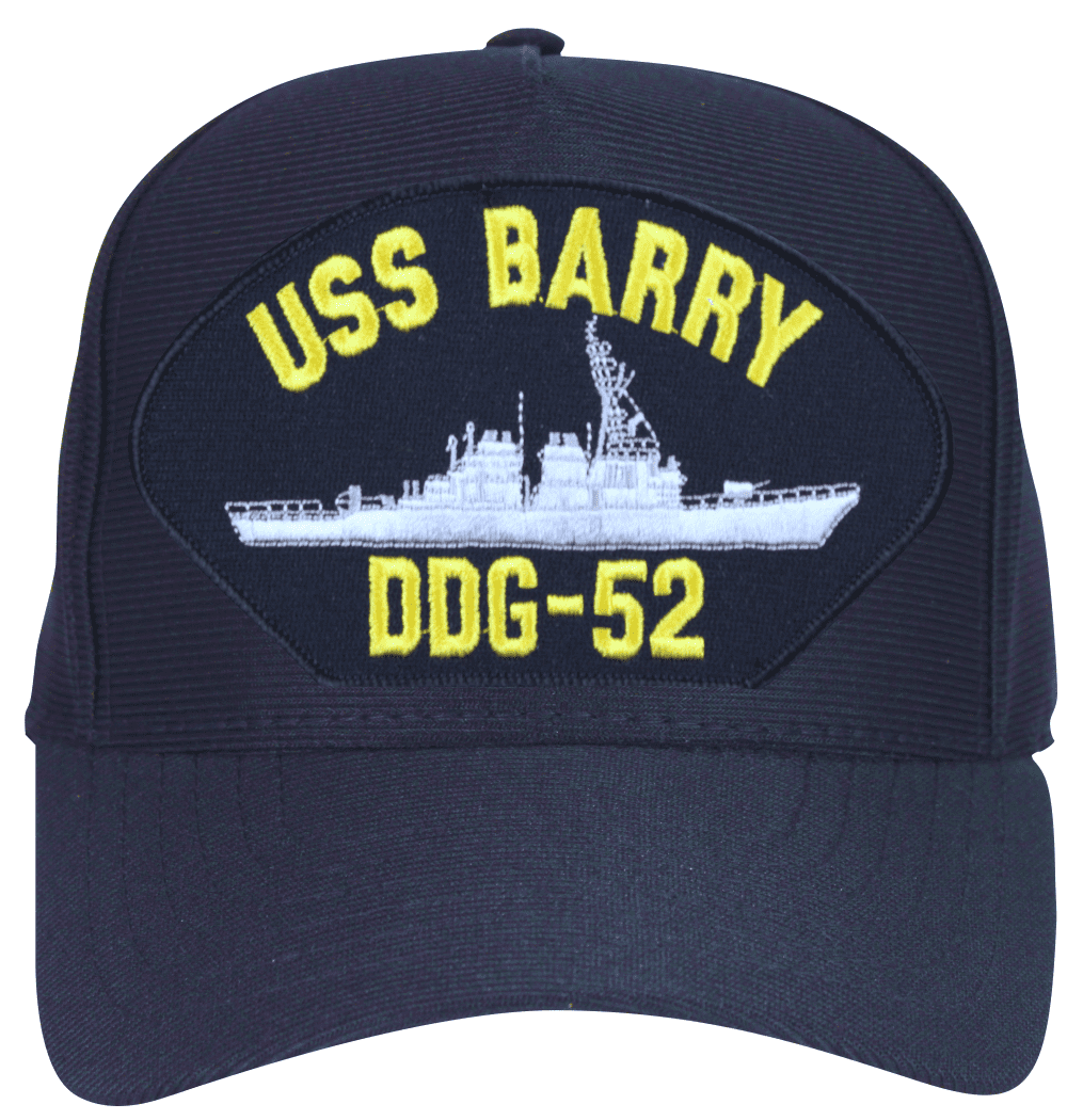 USS Barry DDG-52 Ship Cap - Walmart.com