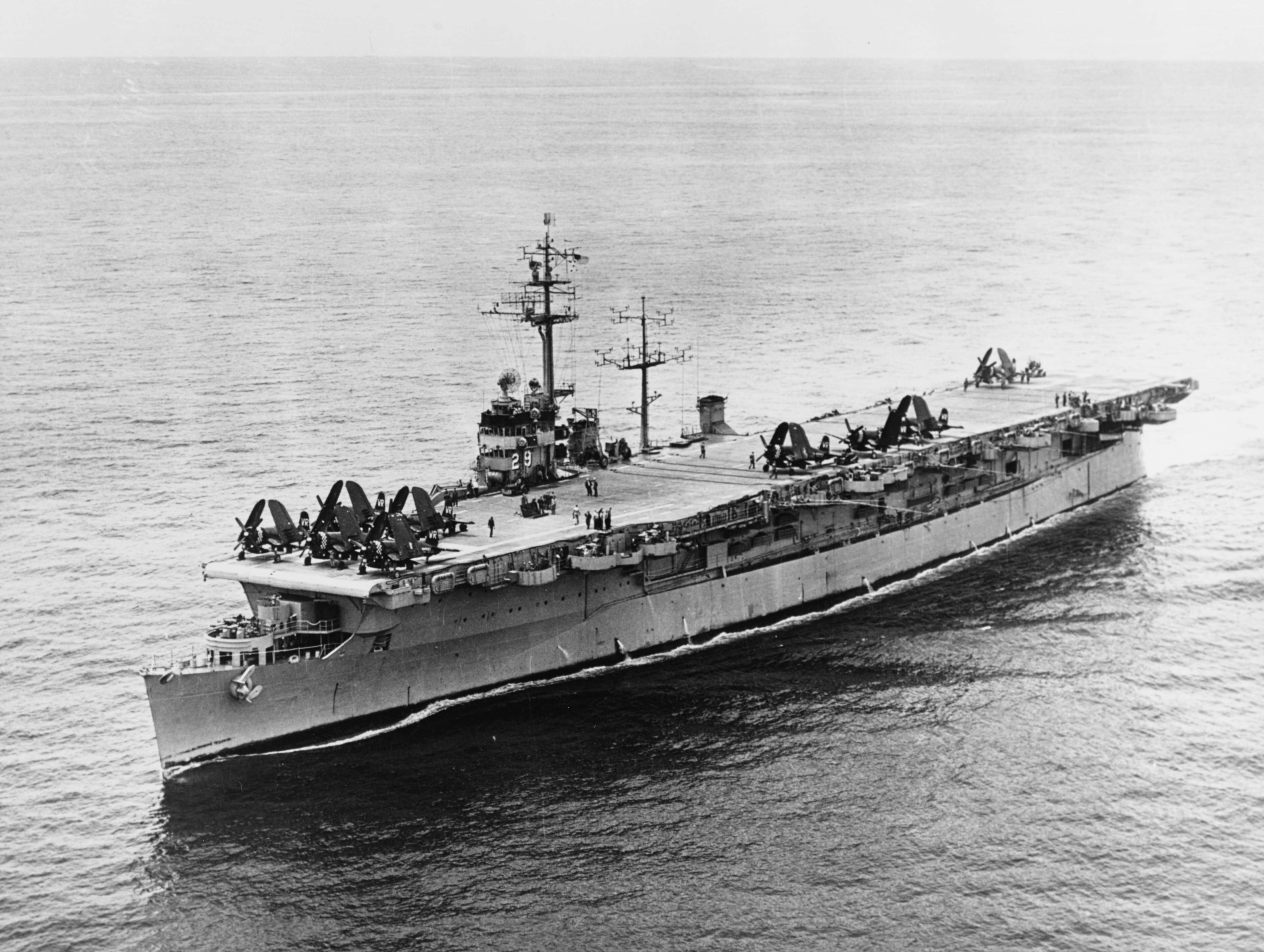 USS Bataan Ship at Sea 1952 GLOSSY POSTER PICTURE PHOTO PRINT BANNER ...