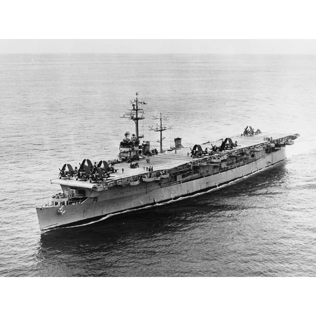 USS Bataan Ship at Sea 1952 GLOSSY POSTER PICTURE PHOTO PRINT BANNER ...
