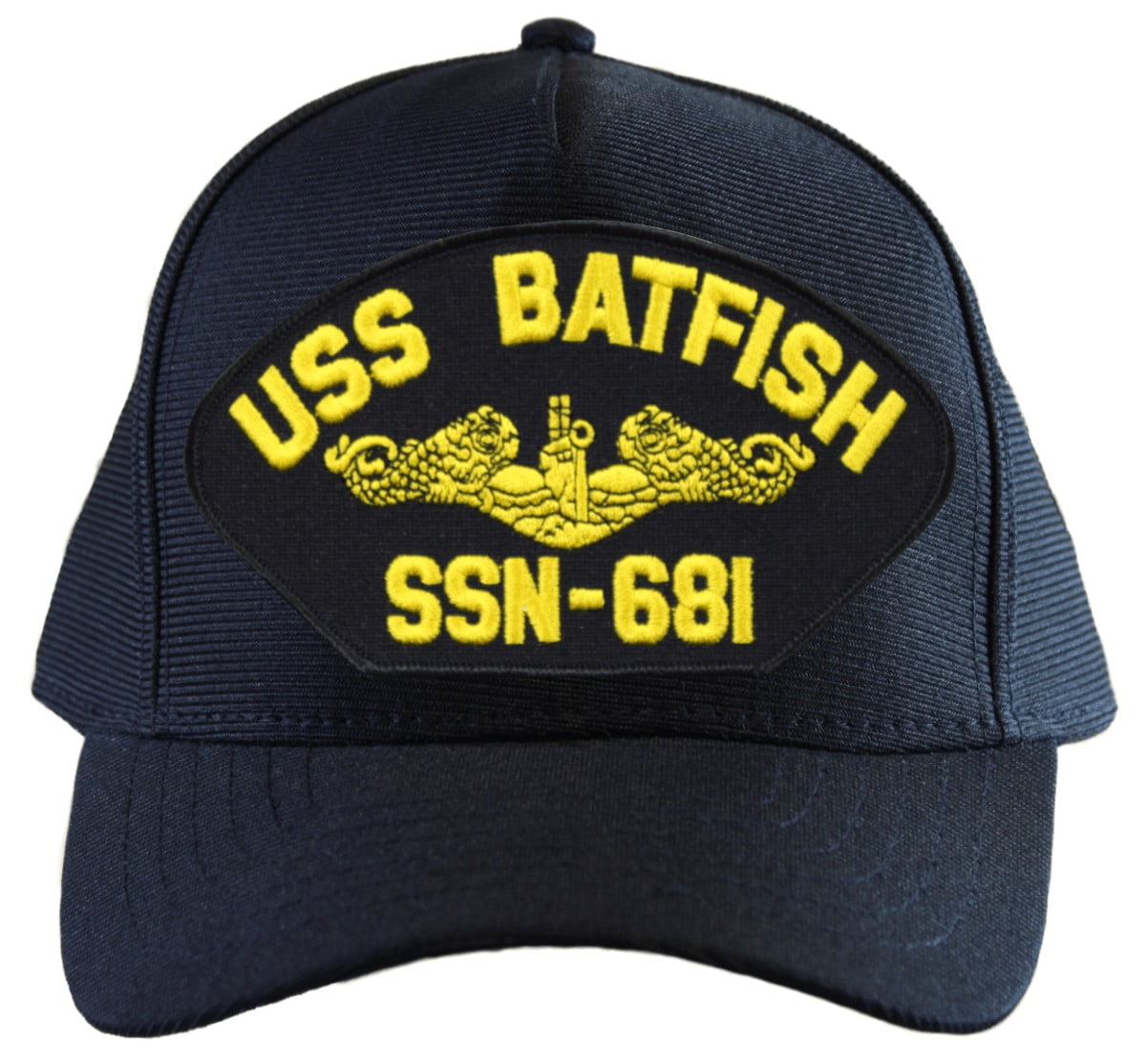 USS Batfish SSN-681 ( Gold Dolphins ) Submarine Officers Cap - Walmart.com