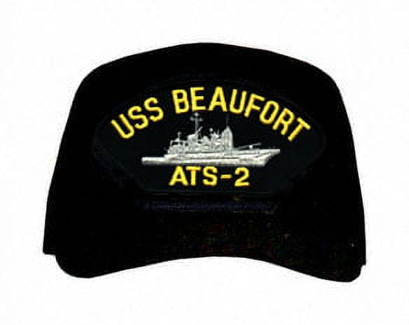 USS Beaufort ATS-2 Ship Cap - Walmart.com