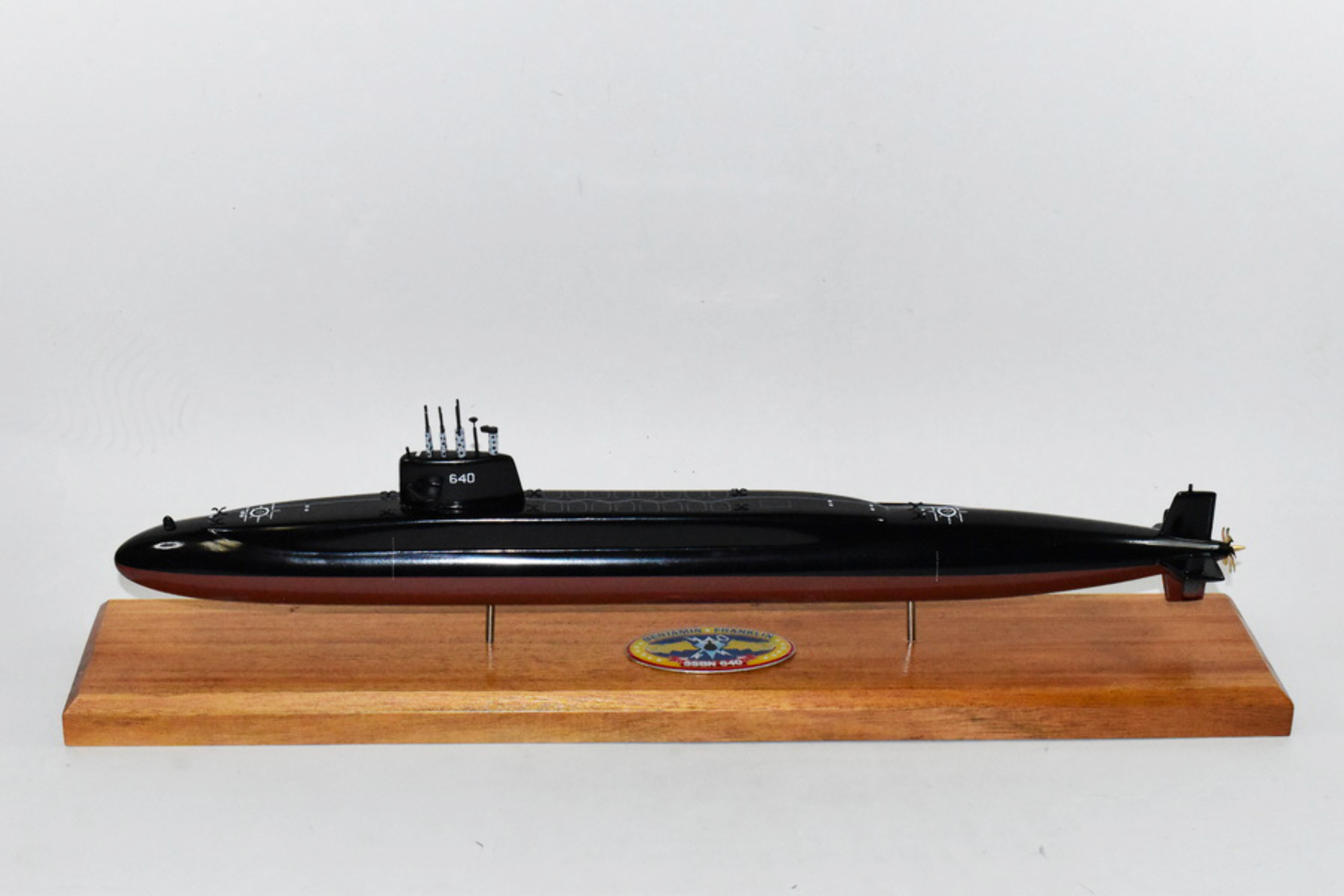 USS Benjamin Franklin SSBN-640 Submarine Model,Navy,20,Scale Model ...