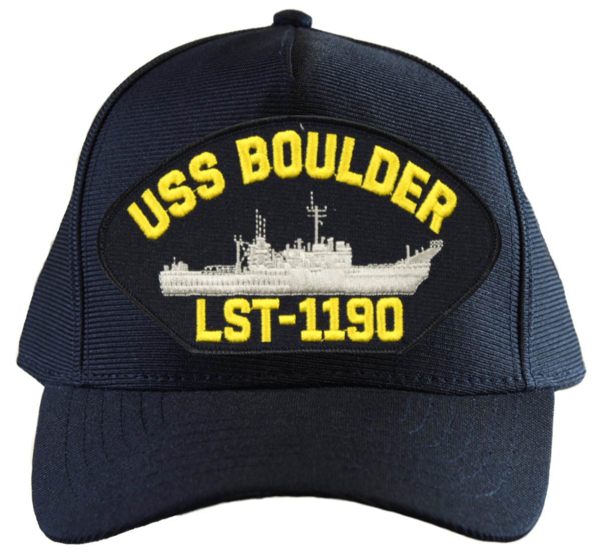 USS Boulder LST-1190 Ships Ball Cap - Walmart.com