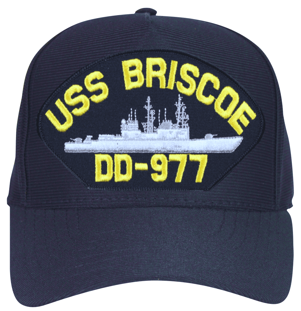 USS Briscoe DD-977 Ship Cap - Walmart.com