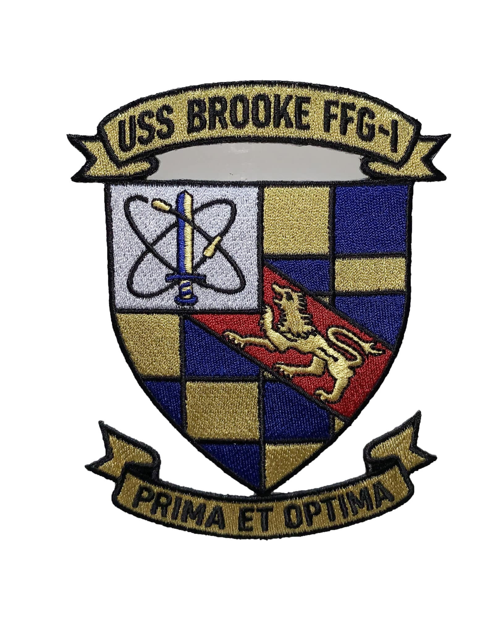 USS Brooke FFG-1 Patch – Sew On - Walmart.com