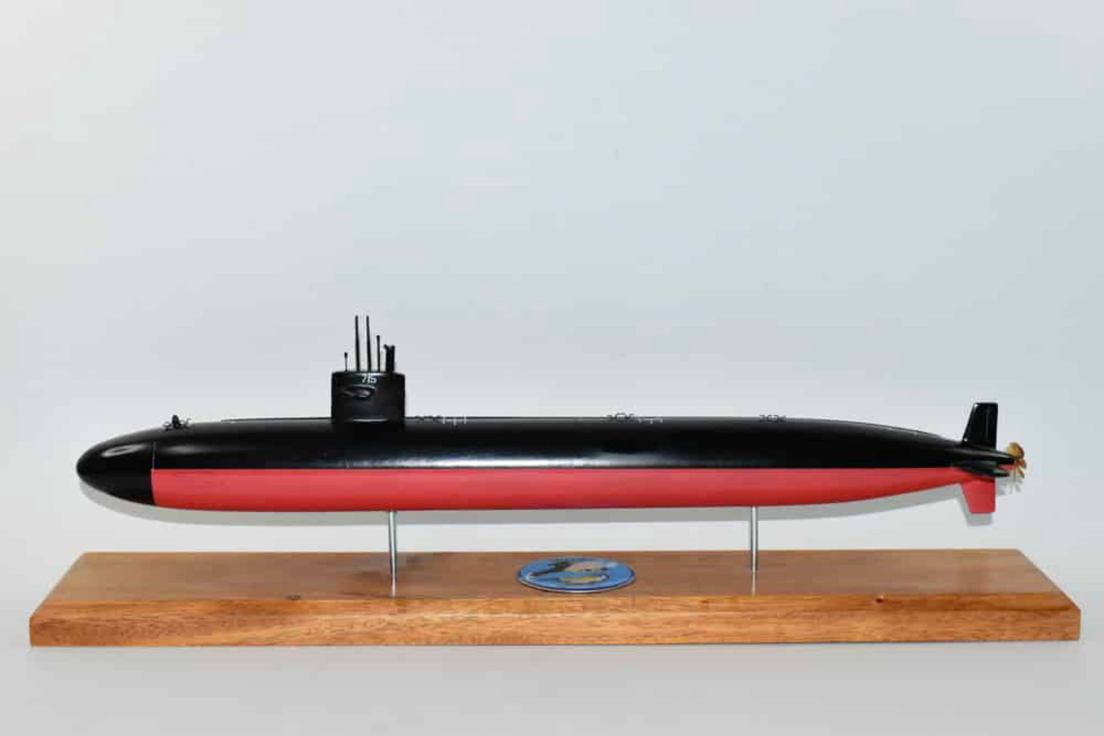 USS Buffalo (SSN-715) FLT I Submarine Model - Walmart.com