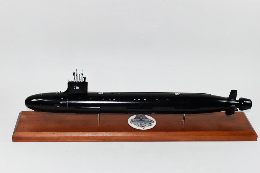 USS California (SSN-781) Submarine Model, US Navy, 20 Scale Model ...