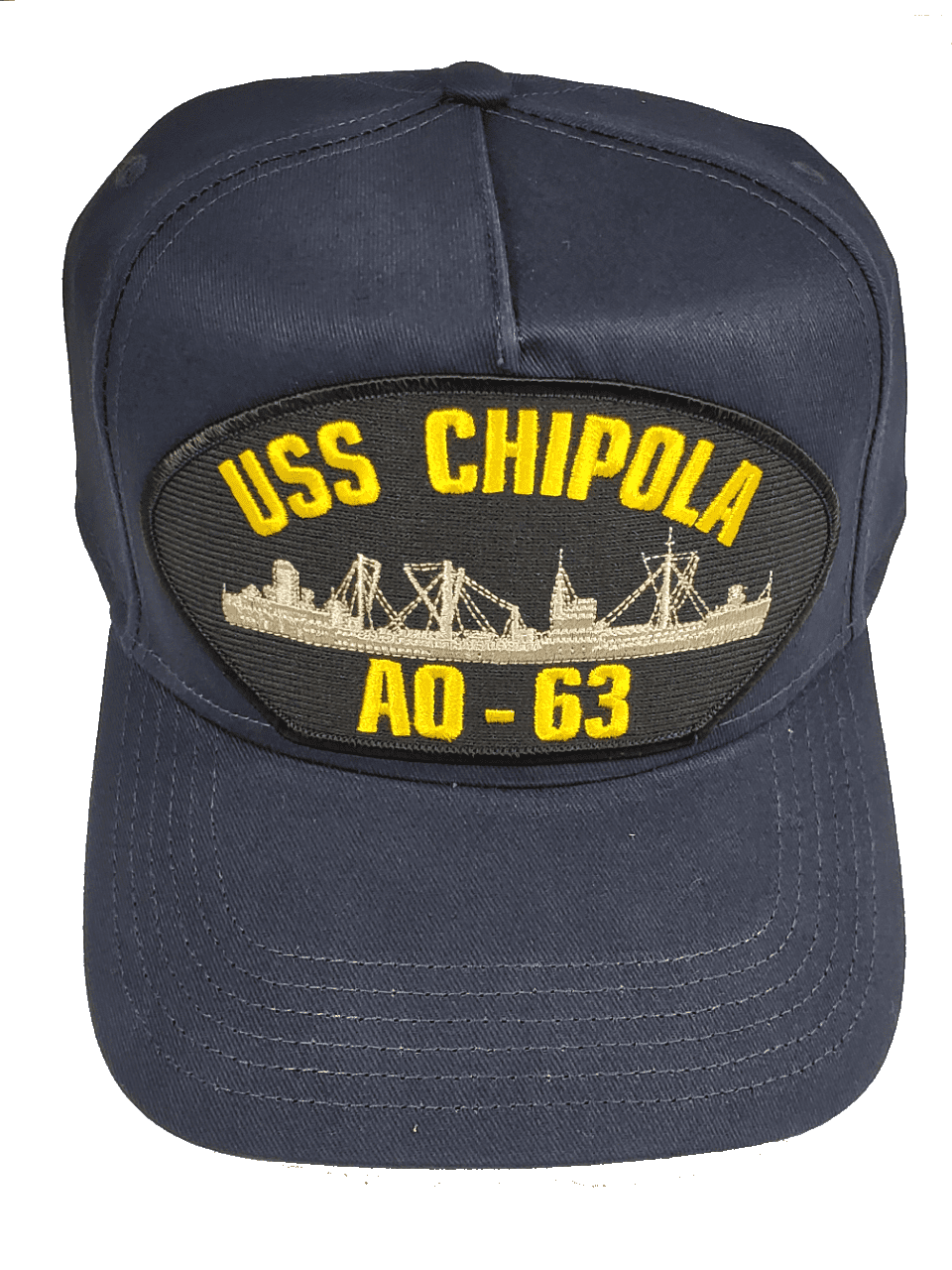 USS Chipola AO-63 Ship HAT - Navy Blue - Veteran Owned Business ...