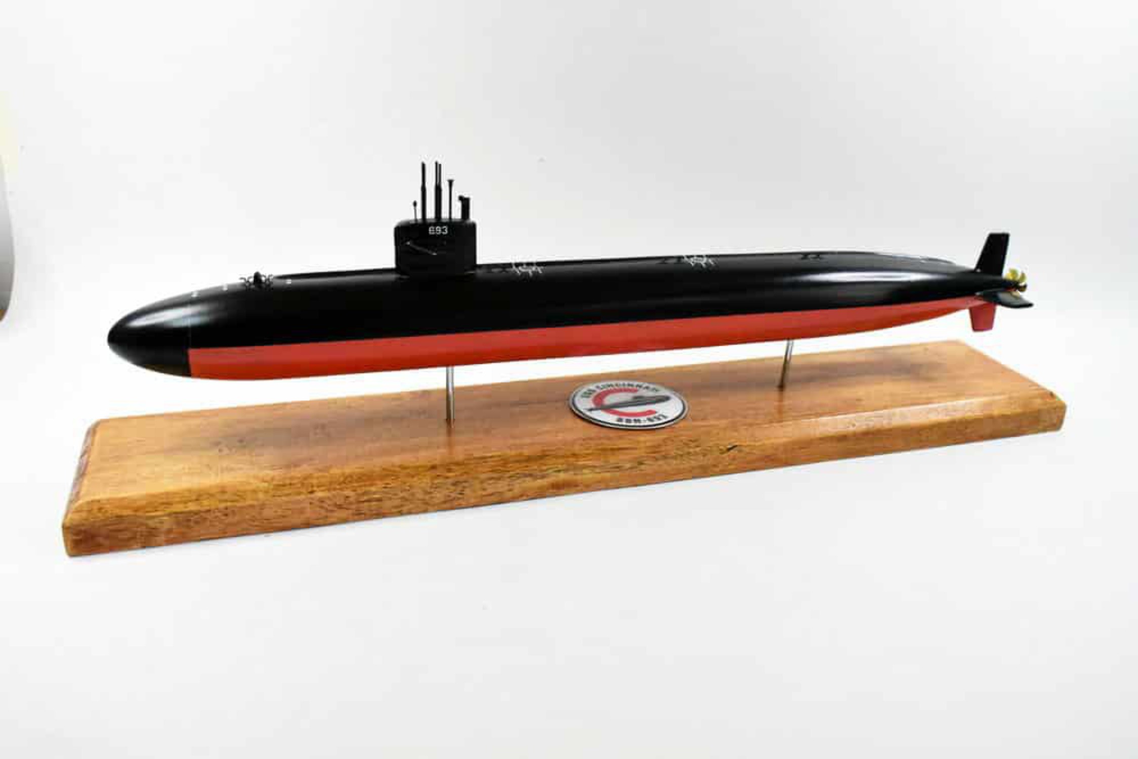 USS Cincinnati (SSN-693) Submarine Model - Walmart.com
