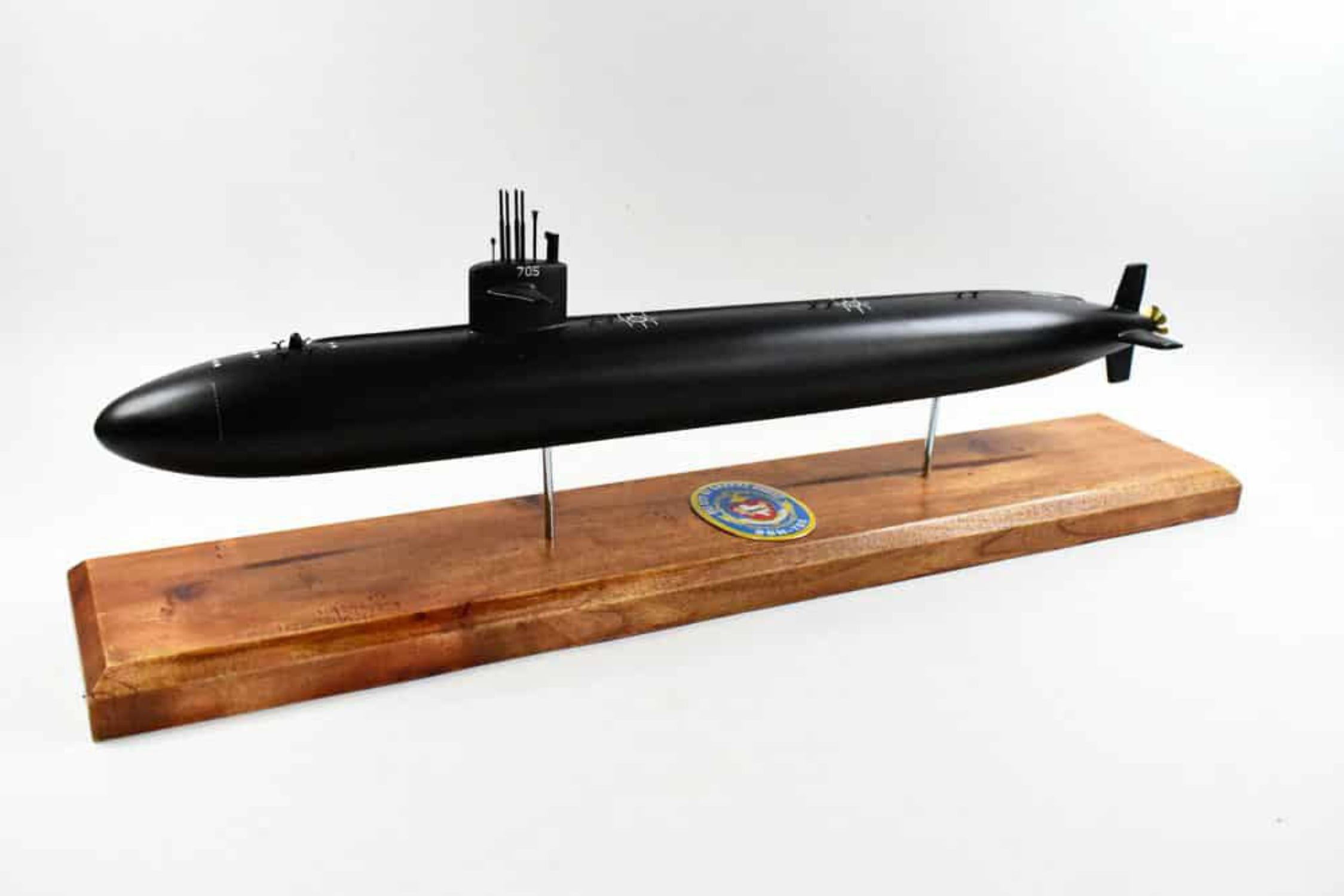 USS City of Corpus Christi SSN-705 Flt I (Black Hull) Submarine Model ...