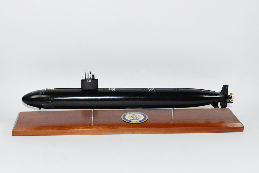 USS Columbus SSN-762 (Black Hull) Submarine Model,Navy,Scale Model ...