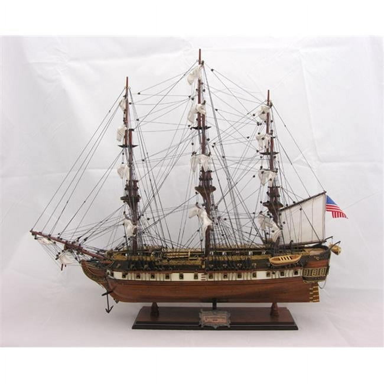USS Constitution Medium Model Boat - Walmart.com