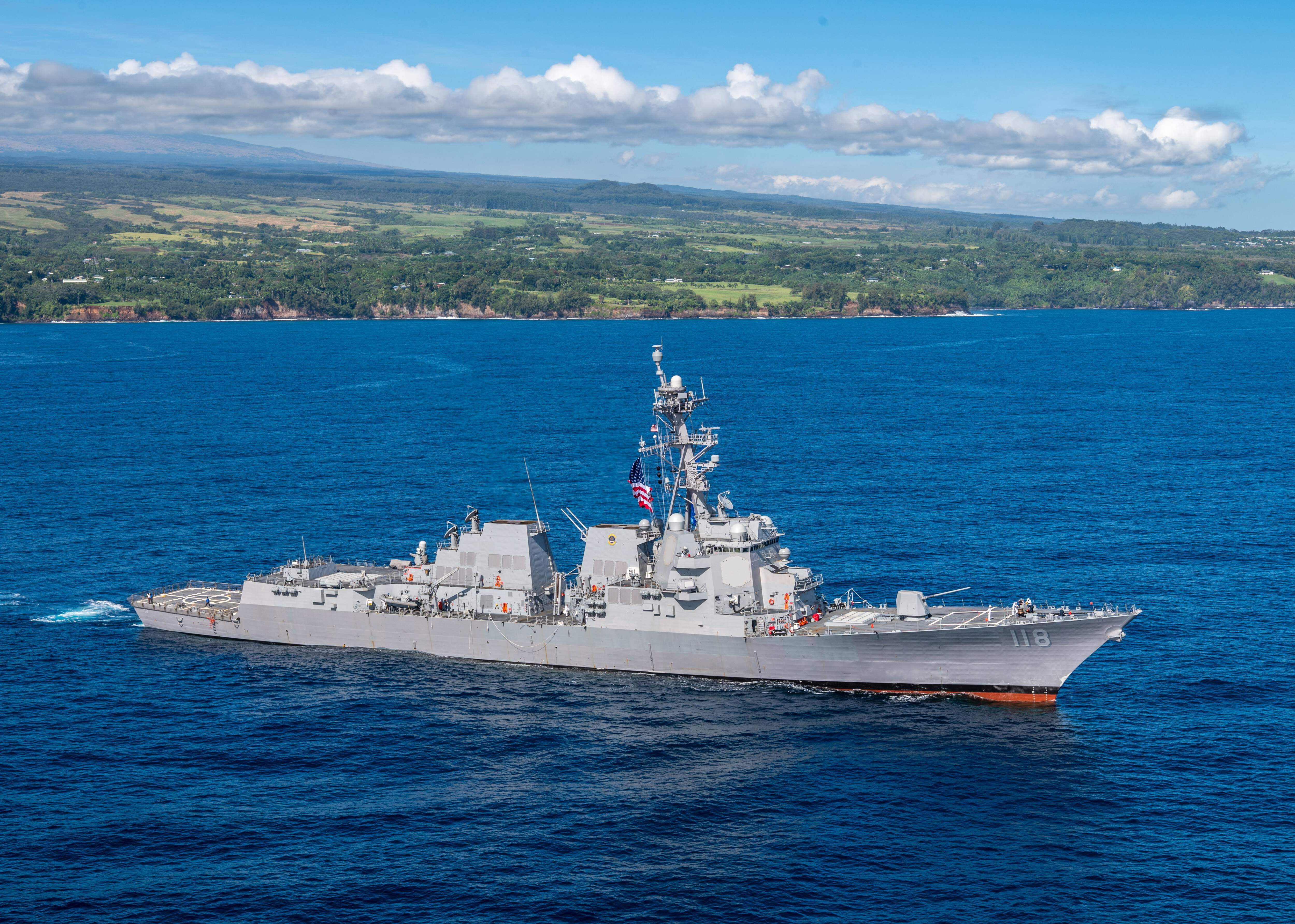Uss Daniel Inouye Destroyer Ship Glossy Poster Picture Photo Print ...