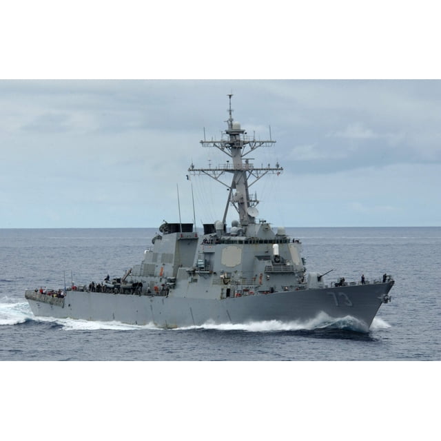 Uss Decatur Ddg-73 Destroyer Ship Glossy Poster Picture Photo Print ...