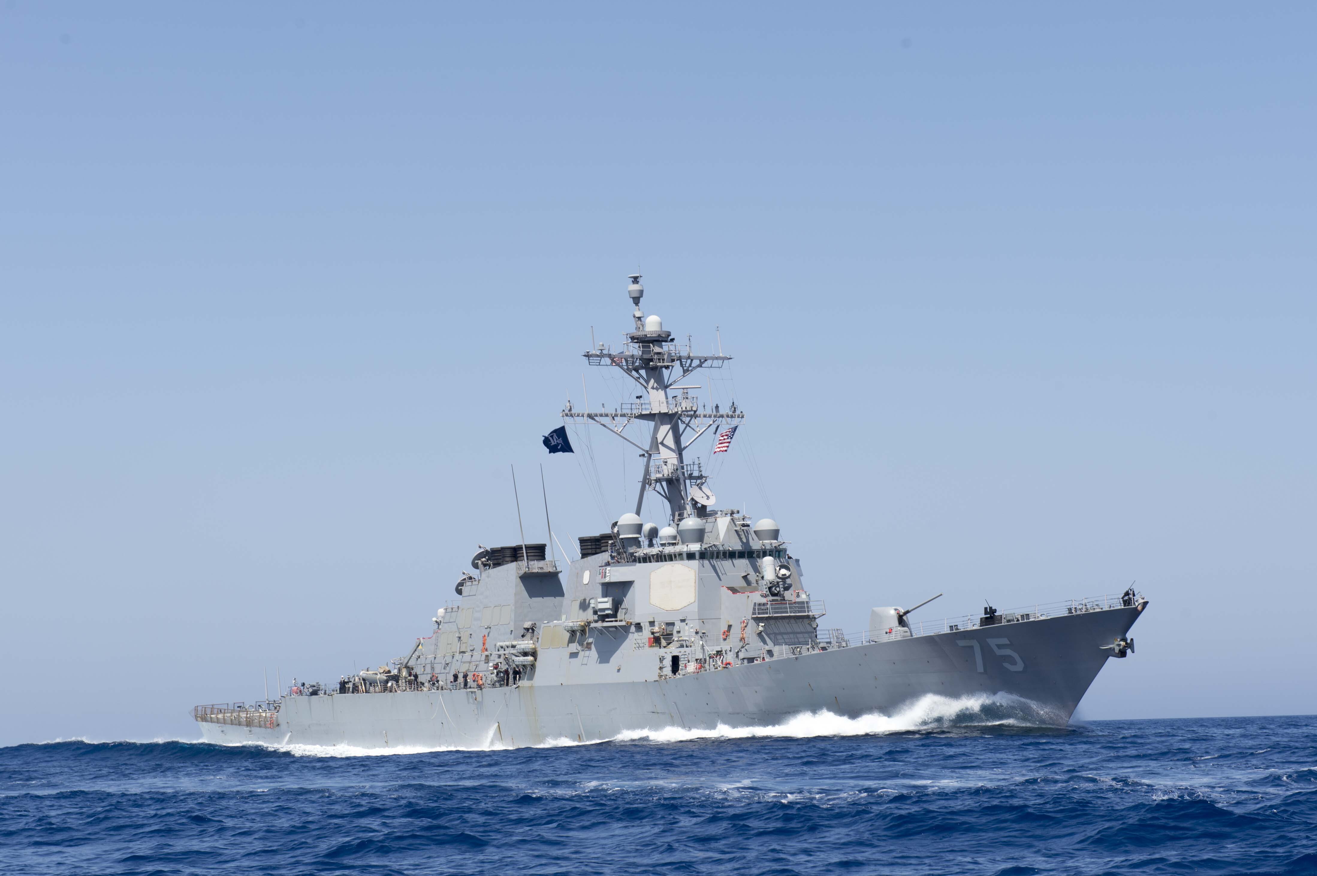 Uss Donald Cook Destroyer Navy Glossy Poster Picture Photo Print Banner ...