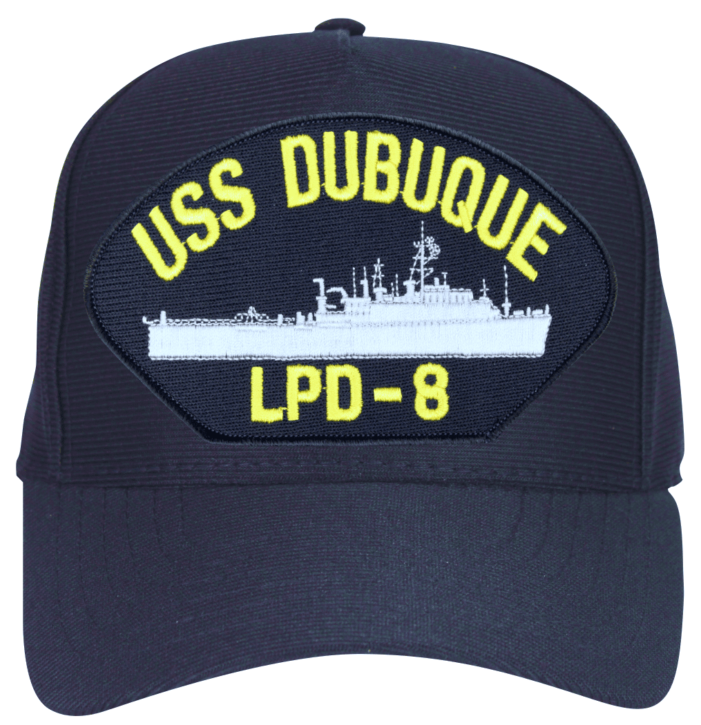 USS Dubuque LPD-8 Ships Ball Cap - Walmart.com