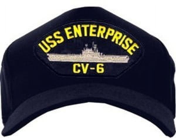 USS Enterprise CV-6 Ship Cap - Walmart.com
