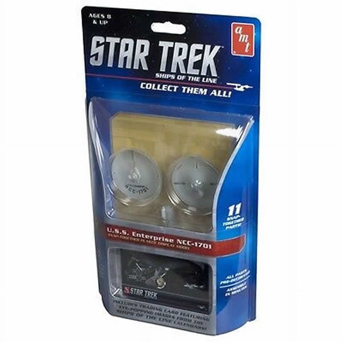 USS Enterprise NCC-1701 Plastic 2500 Scale Model Kit AMT - Walmart.com