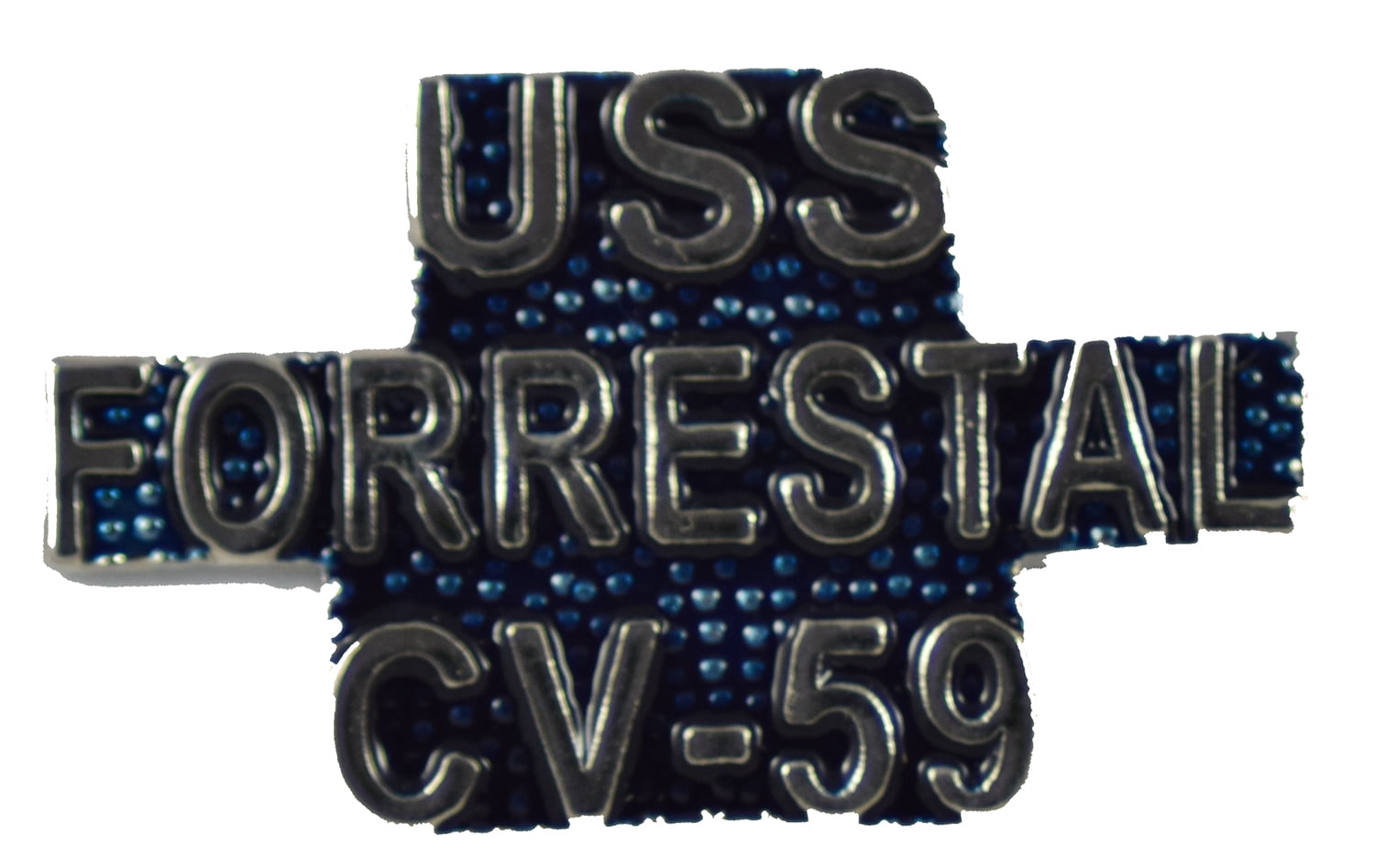 USS FORRESTAL HAT PIN - Walmart.com