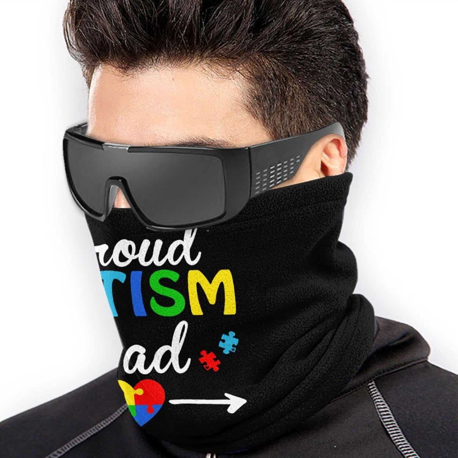 USS Ford FFG 54 Bandana Face Mask Warmer Neck for Dust Wind Sun ...