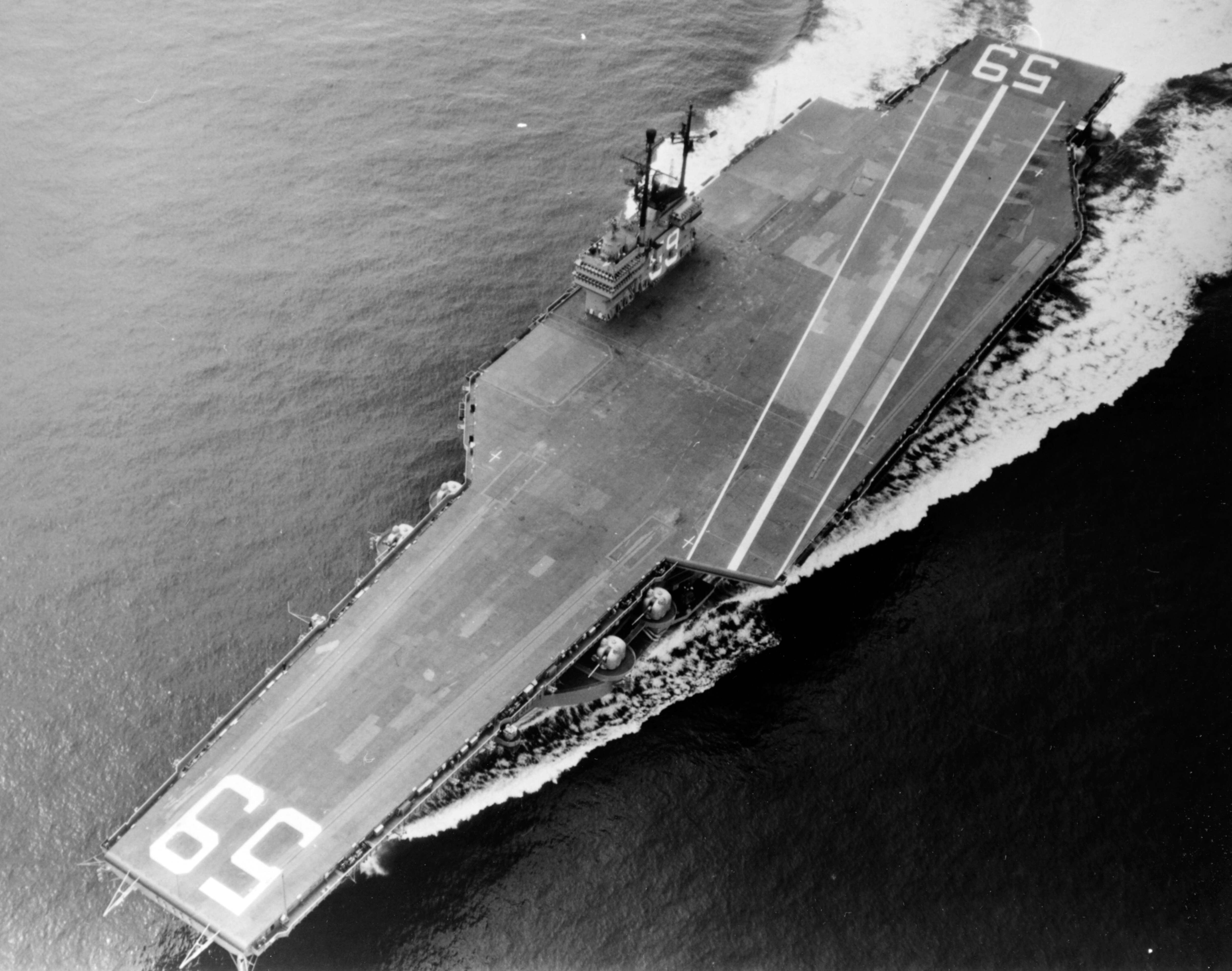 USS Forrestal Trials 1955 Navy Carrier POSTER PICTURE PHOTO PRINT ...