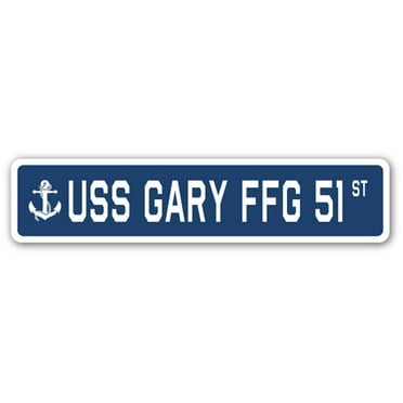 USS BRUNSWICK ATS 3 Street Sign us navy ship veteran sailor gift ...