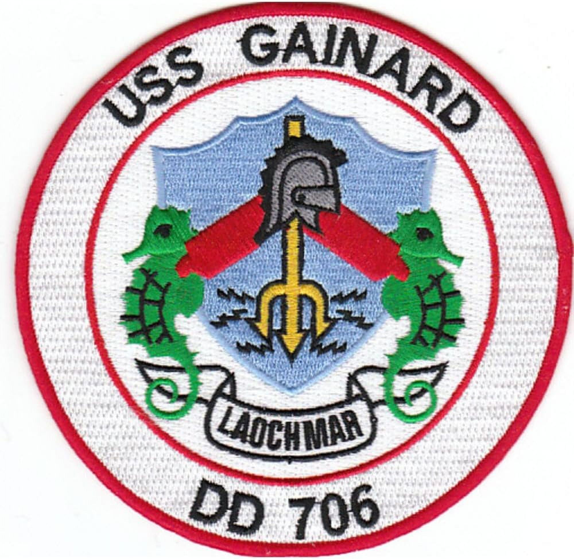 Uss Gainard Patch