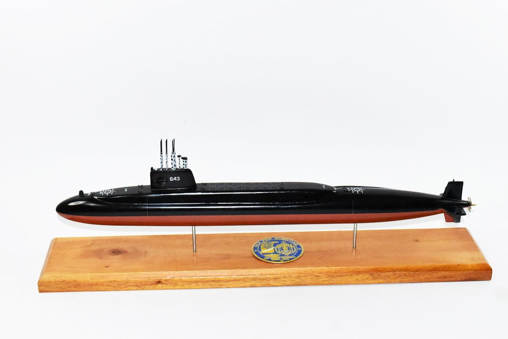 USS George Bancroft SSBN-643 Submarine Model,Navy,20,Scale Model ...