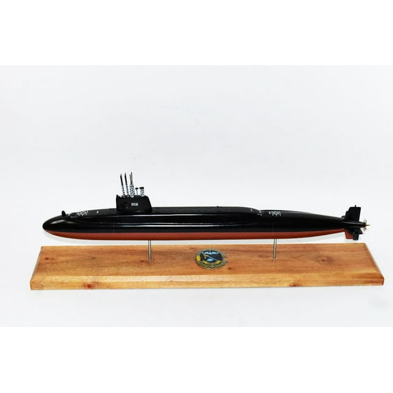 USS George Washington Carver SSBN-656 Submarine Modell,Mahogany ...
