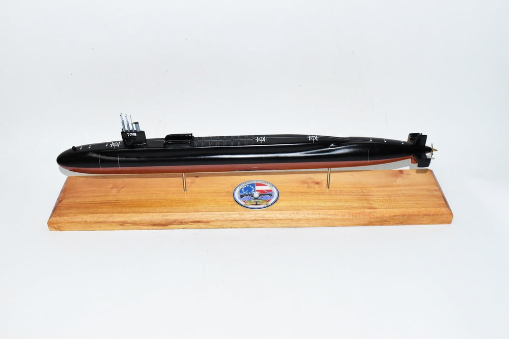 USS Georgia SSGN-729 Submarine Model,Navy,Scale Model,Mahogany,20 inch ...