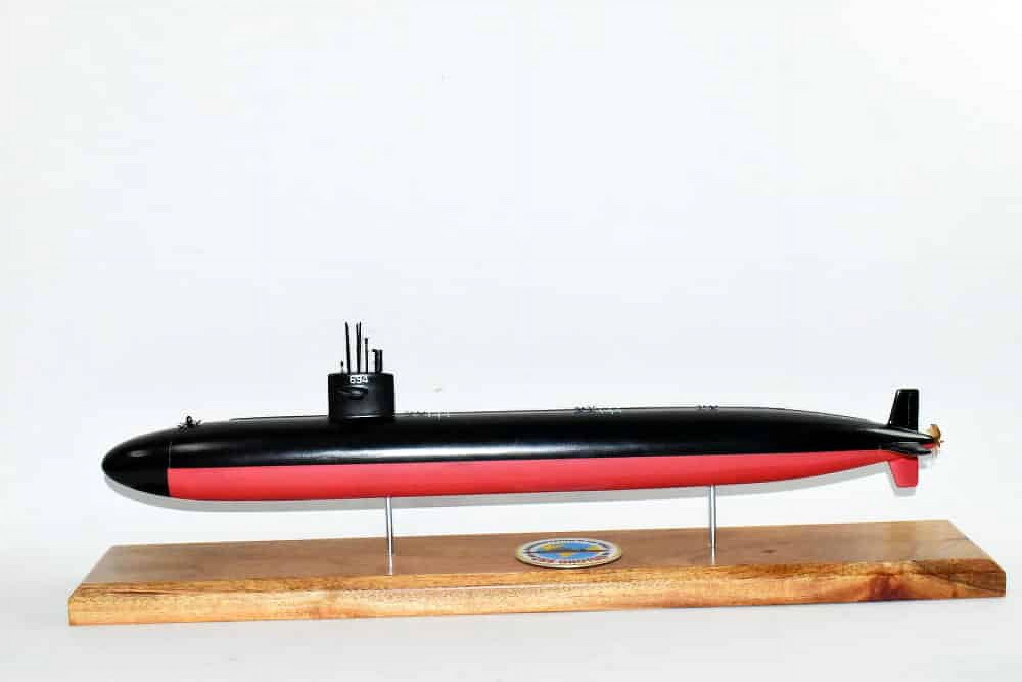 USS Groton (SSN-694) Submarine Model - Walmart.com