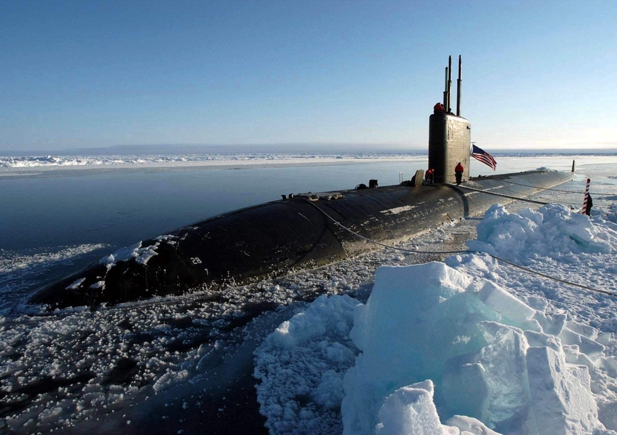 Uss Hampton Ssn-767 Submarine Glossy Poster Picture Photo Print Banner ...