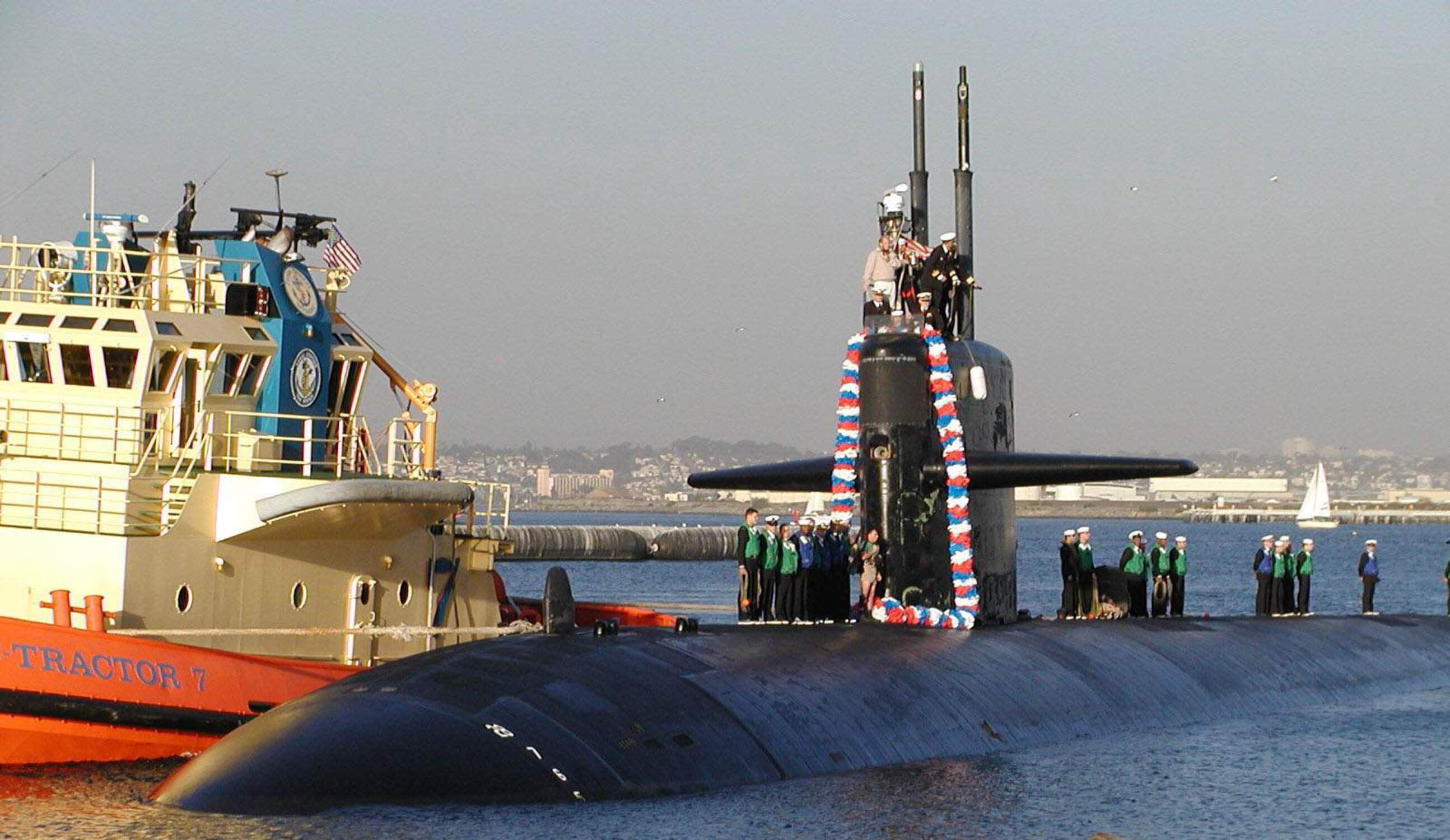 Uss Helena Ssn-725 Navy Cruiser Glossy Poster Picture Photo Print ...