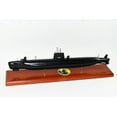 USS Harder (SS-568), 20-inch Mahogany Submarine Model - Walmart.com