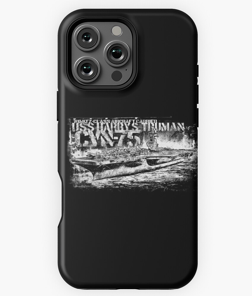 USS Harry S. Truman CVN-75 Aircraft M07245 Phone case for iPhone 11 to ...