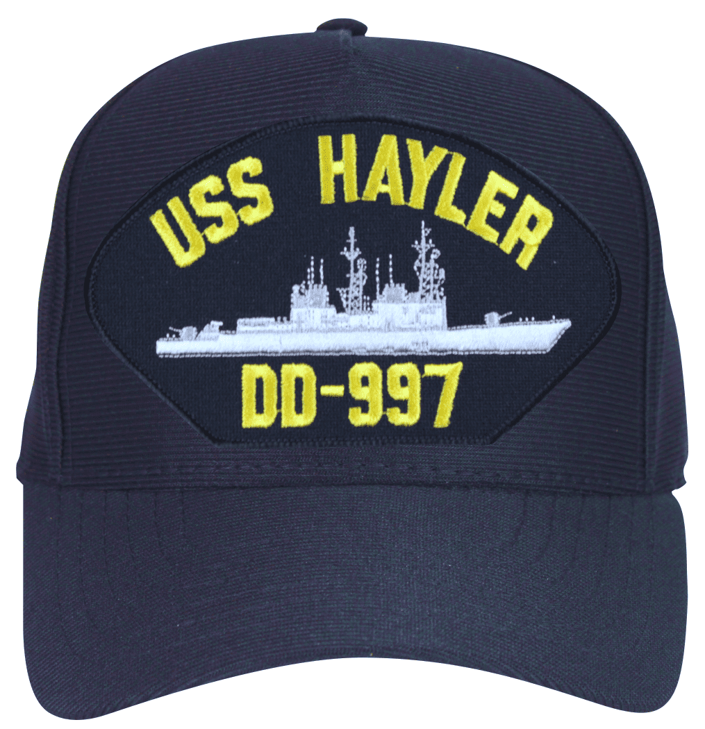 USS Hayler DD-997 Ship Cap - Walmart.com