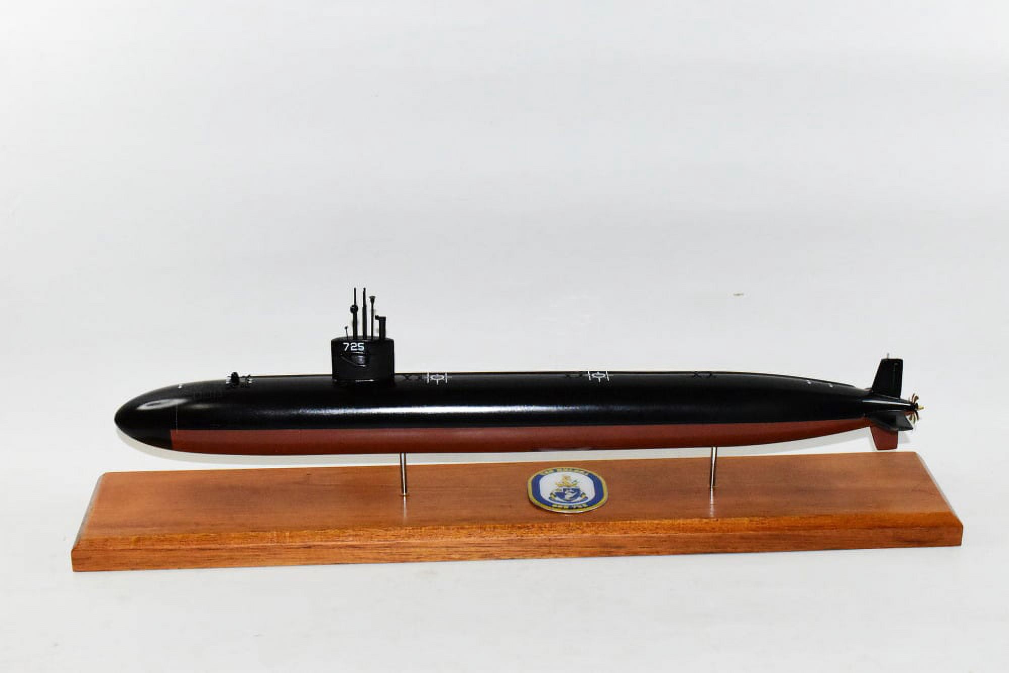 USS Helena SSN-725 Submarine, Navy, Mahogany, 20 inch, LA Class ...