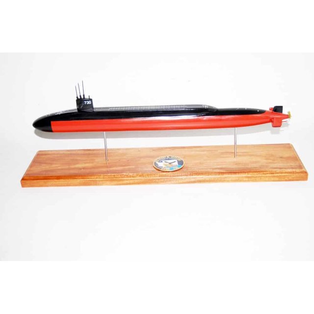 USS Henry Jackson SSBN-730 Submarine Model,Navy,Scale Model,Mahogany,20 ...