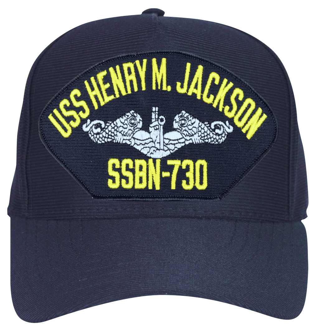 USS Henry M. Jackson SSBN-730 ( Silver Dolphins ) Submarine Enlisted ...