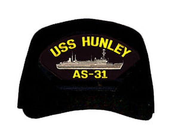 USS Hunley AS-31 Ship Cap - Walmart.com
