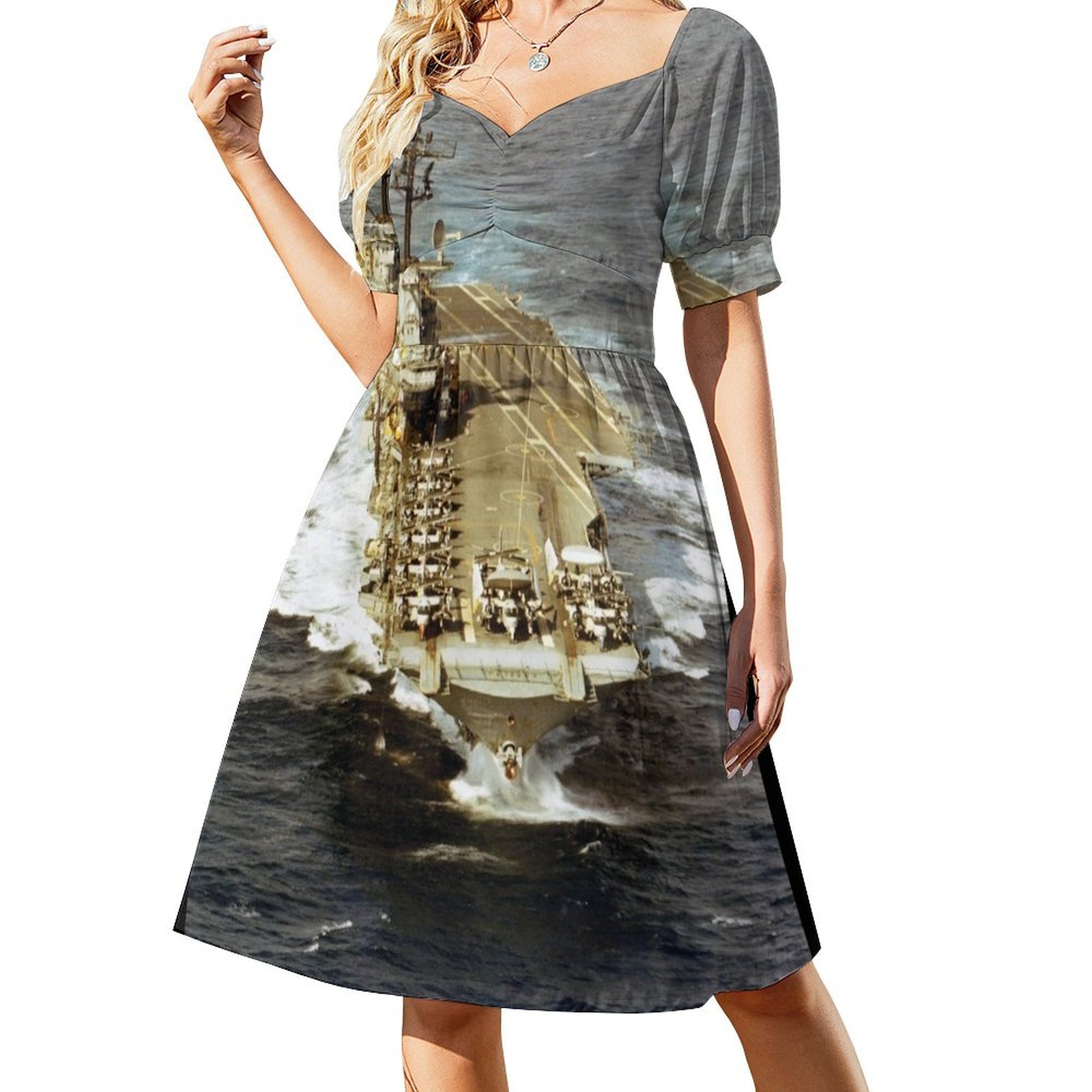 USS INTREPID (CVA-11) SHIP'S STORE Dress dresses women summer elegant ...